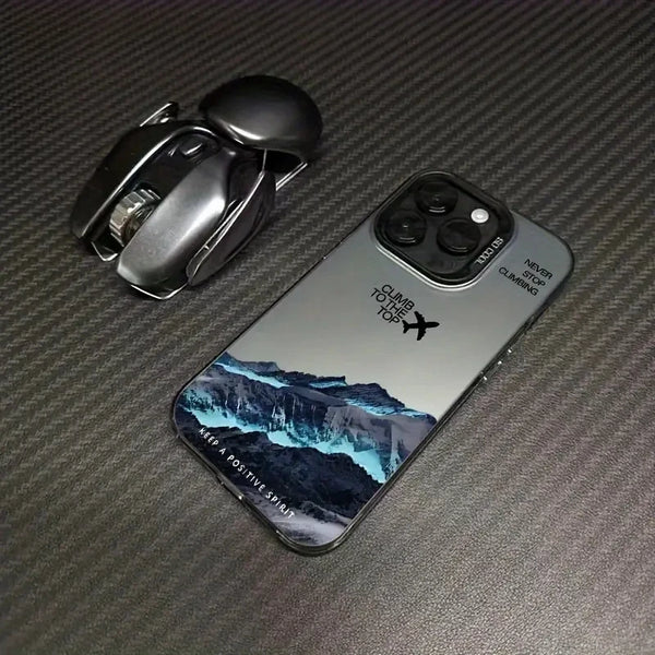 Mountain Peak Aircraft Case for iPhone – duriantea